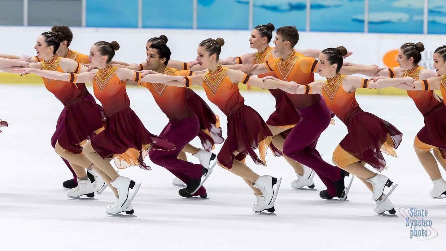 Découvrez nos équipes de patinage synchronisé – Lyon Glace Patinage